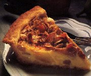 Flan aux fruits d'automne - Recettes Québecoises