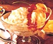 Pouding au riz crémeux 2 - Recettes Québecoises