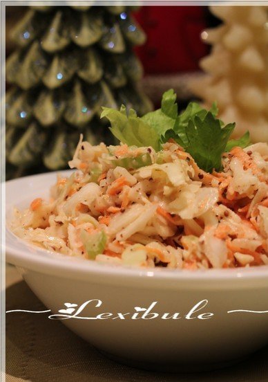 Salade de chou crémeuse 6 - Recettes Québecoises
