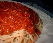 Sauce à spaghetti de ma Maman - Recettes Québecoises